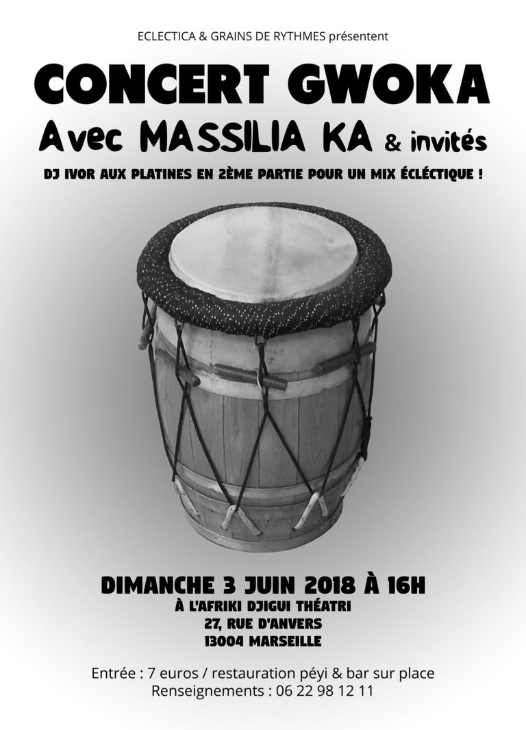 Dimanche 3 juin 2018 – Concert Gwoka – histoire et culture des caraibes ...